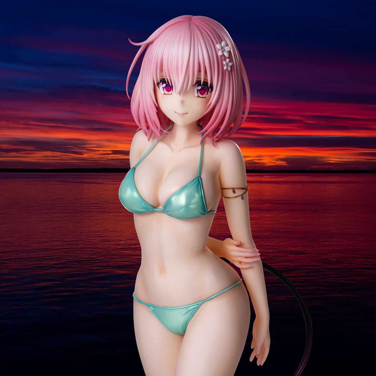 To LOVEru Darkness - Momo Belia Deviluke - 1/4 (Mimeyoi, Union Creativ - Solaris Japan