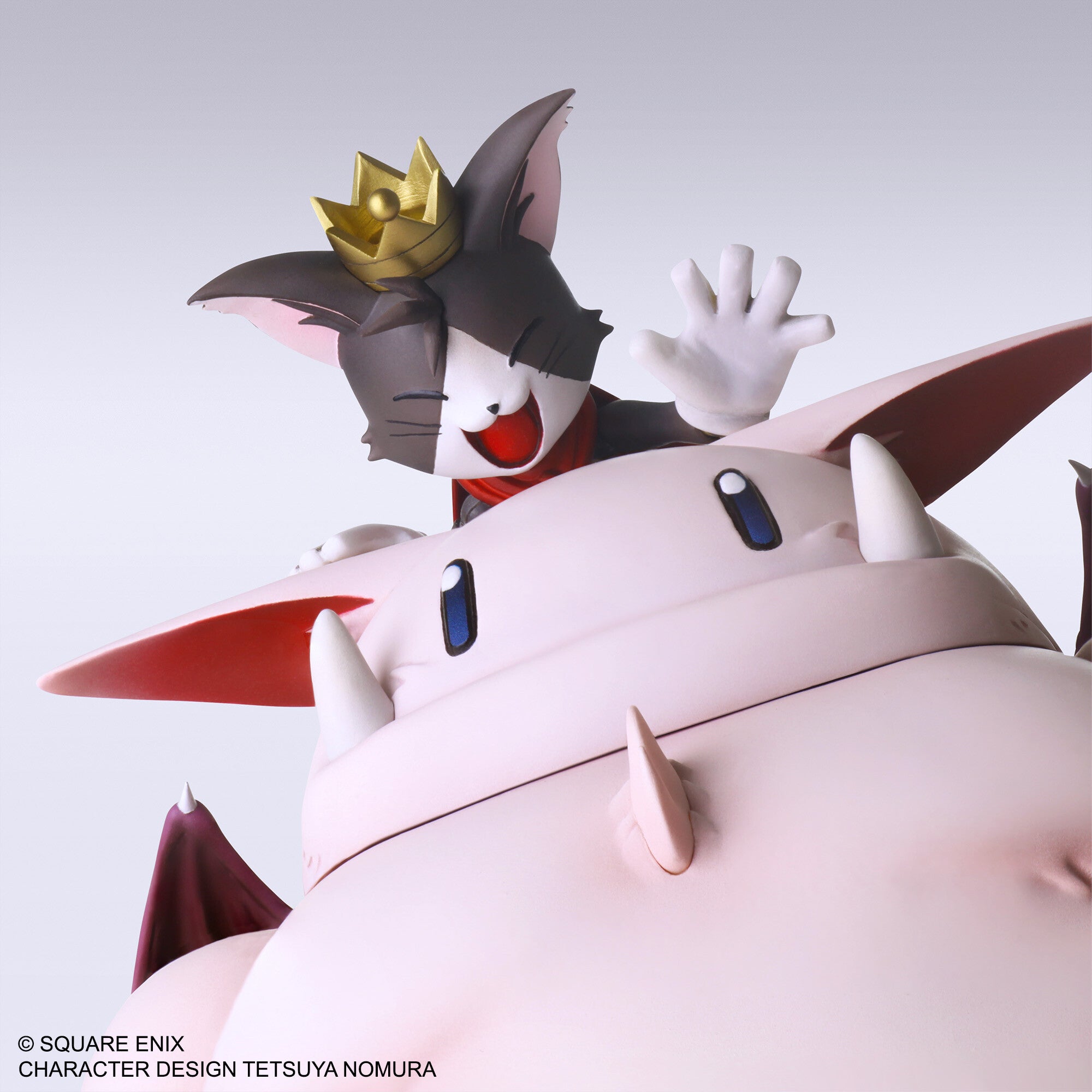 Final Fantasy VII - Cait Sith - Moogle - Bring Arts (Square Enix) - Solaris Japan