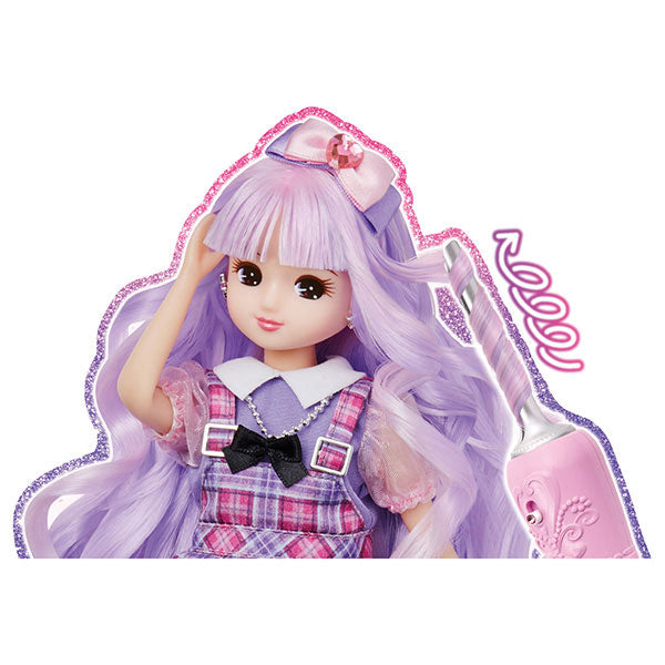 Licca-chan Niji Kyun Curl Licca-chan - Solaris Japan