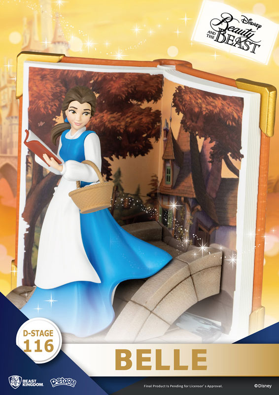 D-Stage #116 "Beauty and the Beast" Belle (Storybook Series) - Solaris ...