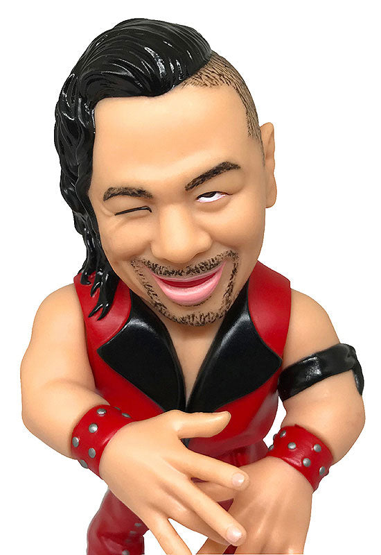 16d Soft Vinyl Collection 004 WWE Shinsuke Nakamura - Solaris Japan