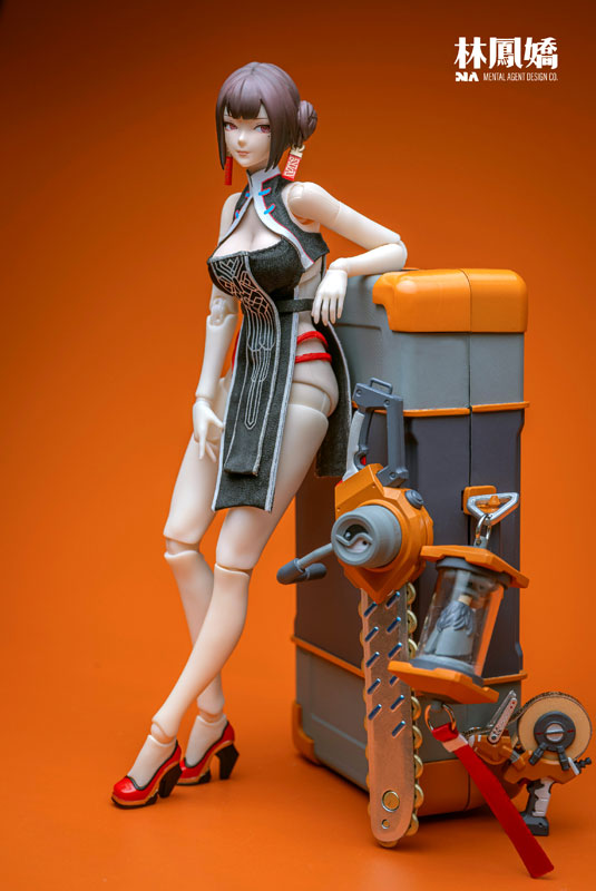 Jen Yilu - Lin Feng Zhao - 1/10 (Mental Agent) - Solaris Japan