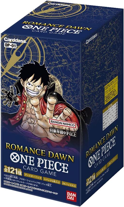 One Piece Trading Card Game Romance Dawn OP 01 Booster Box Jap One Piece Trading Card Game Romance Dawn OP 01 Booster Box Jap