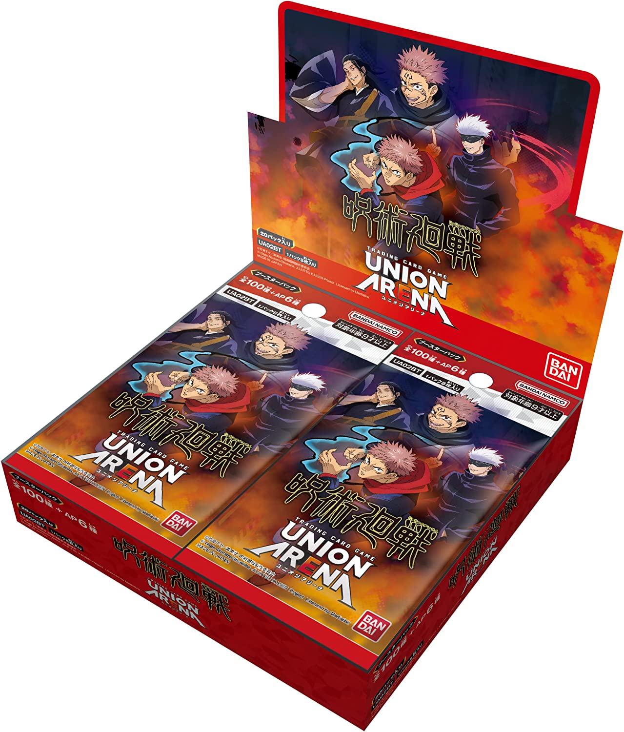 UNION ARENA Trading Card Game - Booster Pack - Jujutsu Kaisen (Bandai) - Solaris Japan