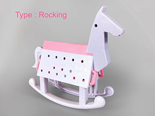 LOVE TOYS Vol.3 - Skytube Premium - Wooden Horse - 1/12 - Pink Ver. (A - Solaris Japan