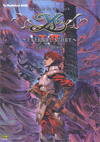 Ys 1.2 Eternal Story Official Complete Guide Book / Ps2 - Solaris Japan