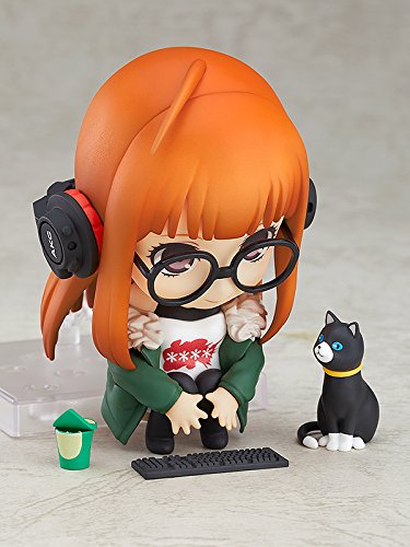 Persona 5 - Morgana - Sakura Futaba - Nendoroid #963 (Good Smile Compa - Solaris Japan