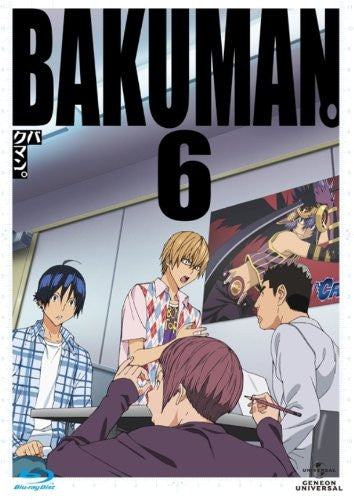 Bakuman 6 [Blu-ray+CD Limited Edition] - Solaris Japan