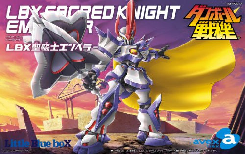 Danball Senki - LBX The Emperor - 006 - Sacred Knight ver. (Bandai) - Solaris Japan