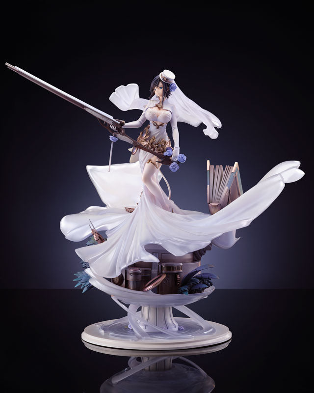 Azur Lane - Ark Royal - 1/7 - Pure-White Protector (Oriental Forest) - Solaris Japan