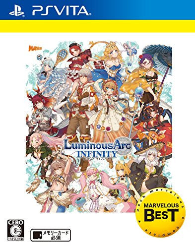 Luminous Arc Infinity Complete Pack - Solaris Japan