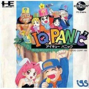 IQ Panic - Solaris Japan