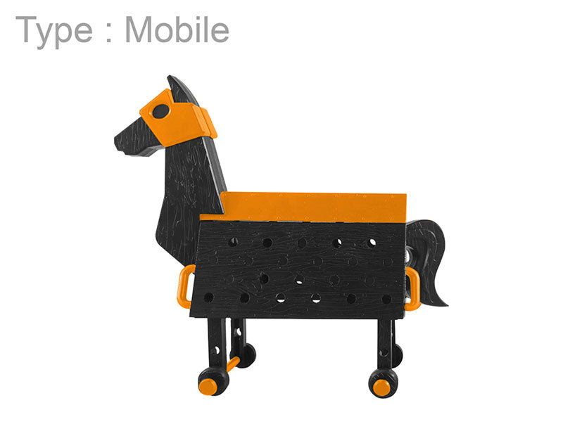 LOVE TOYS Vol.3 - Skytube Premium - Wooden Horse - 1/12 - Halloween Ve - Solaris Japan