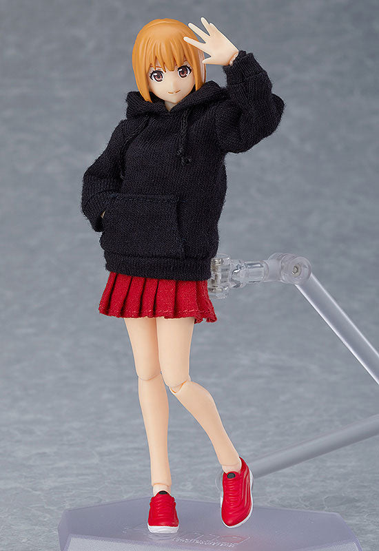Original Character Figma Figma Styles Emily With Hoodie Outfit Solaris Japan