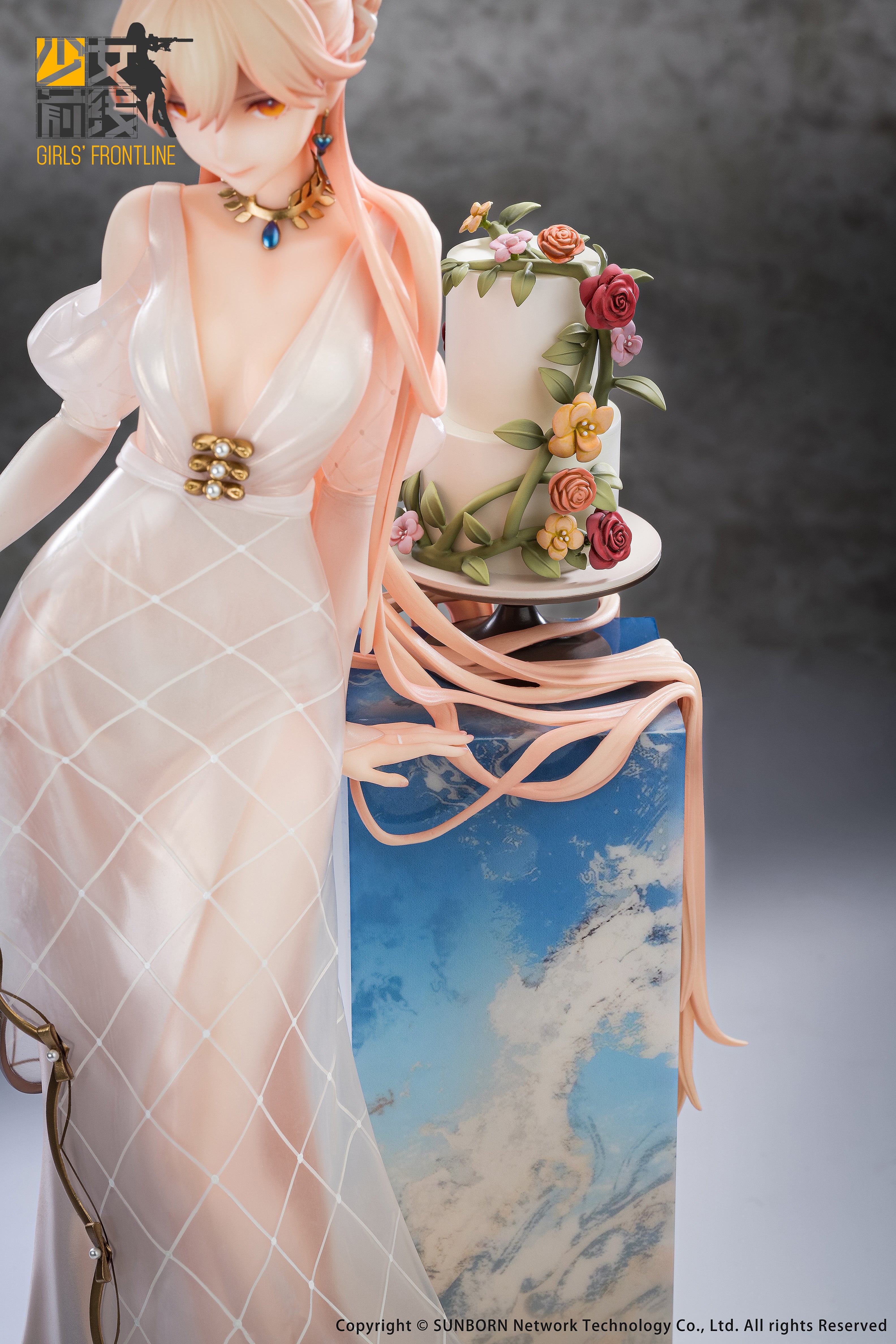 Girls Frontline - OTs-14 - 1/7 - Divinely-Favoured Beauty Ver. (Revers - Solaris Japan