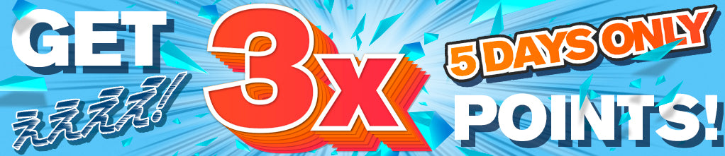 Solaris Japan Point Event - 3x the Points!