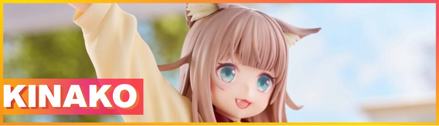 Kinako: Shimahara’s Cat Girl Charm in Figure Form! | Solaris Japan
