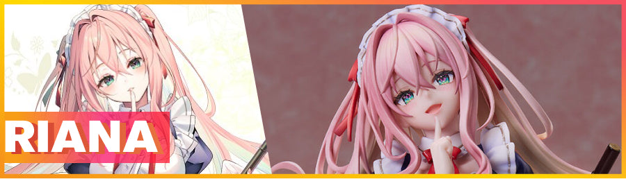 Elegance in Restraint: Riichu’s Riana Comes to Life | Solaris Japan