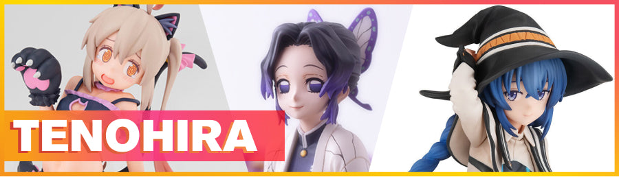 Megahouse's Tenohira Lineup | Solaris Japan