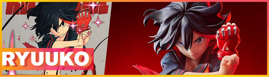 Ryuuko’s Long Overdue Kill la Kill Figure | Solaris Japan