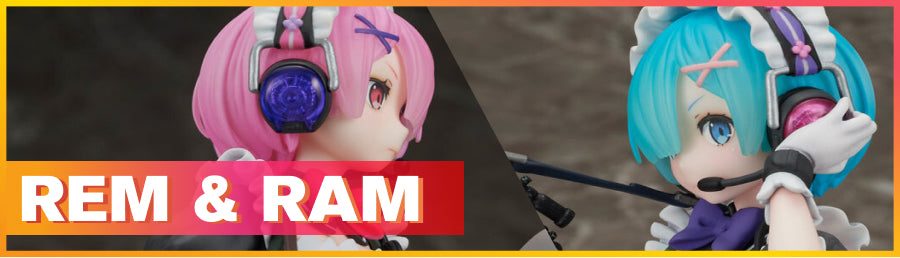 Re:Zero's Rem and Rams Military Makeover | Solaris Japan