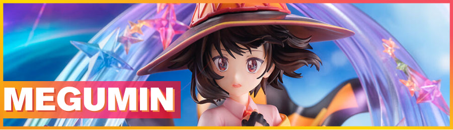 The Explosive Charm of KonoSuba’s Megumin | Solaris Japan