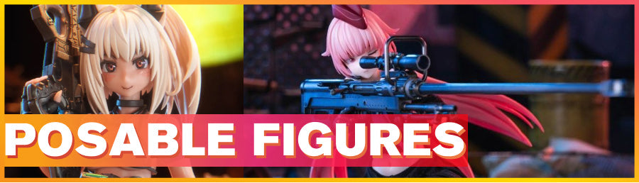 Posable Figures: Snail Shell & Hasuki | Solaris Japan