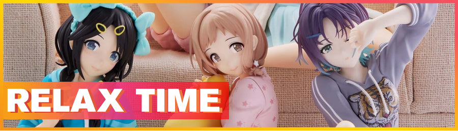 Bandai’s Relax Time Series | Solaris Japan