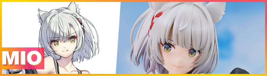 The Cutest Xenoblade Character: Mio's Kemomimi Magic | Solaris Japan