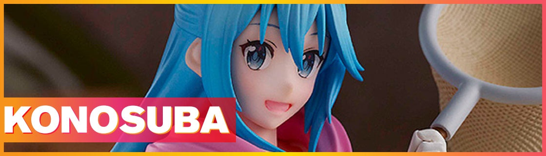 Konosuba Winter Ver. Figures | Solaris Japan