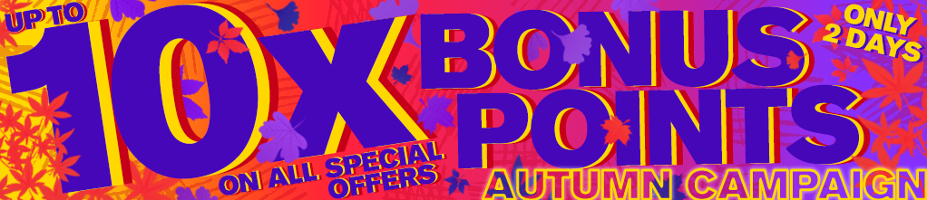 Earn up to 10x Points on Special Offers This Weekend | Solaris Japan