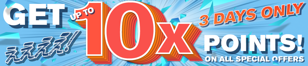 Summer Sale | Up To 65% Off Special Offers PLUS 10x Bonus Points ...