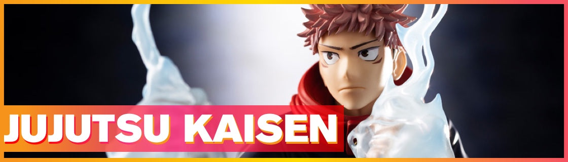 Jujutsu Kaisen Figures Yuji, Megumi and Nobara | Solaris Japan