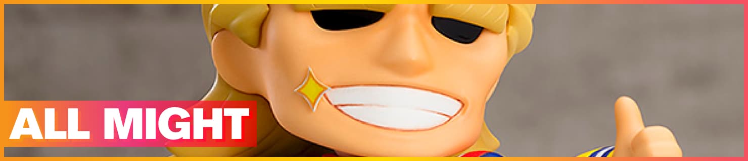 All Might My Hero Academia Nendoroid Pre-Order | Solaris Japan