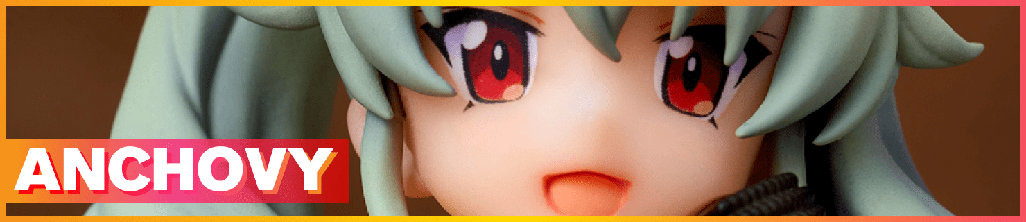 Anchovy as an adorable new figure | Solaris Japan