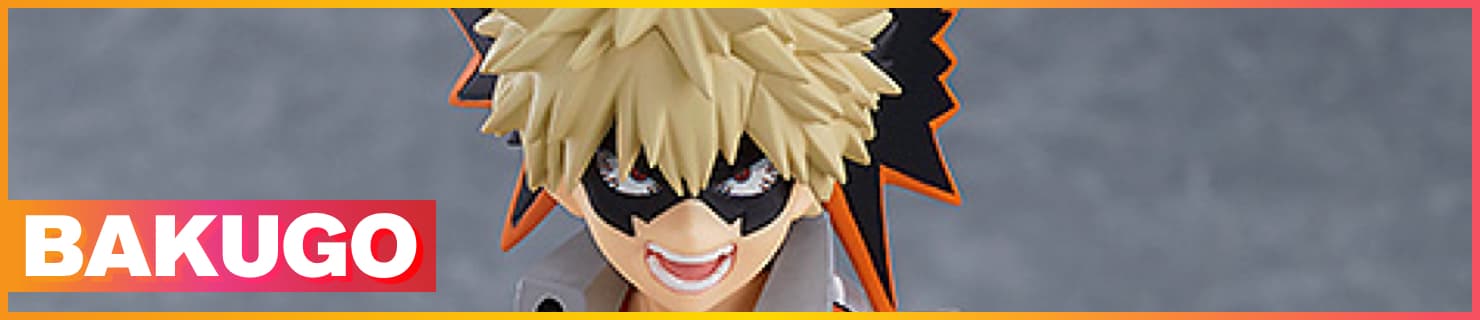 Bakugo Katsuki My Hero Academia figma Pre-Order | Solaris Japan