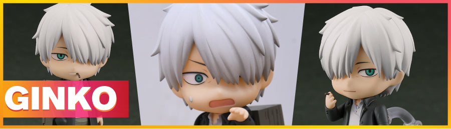 Mushi Master Ginko Nendoroid | Solaris Japan