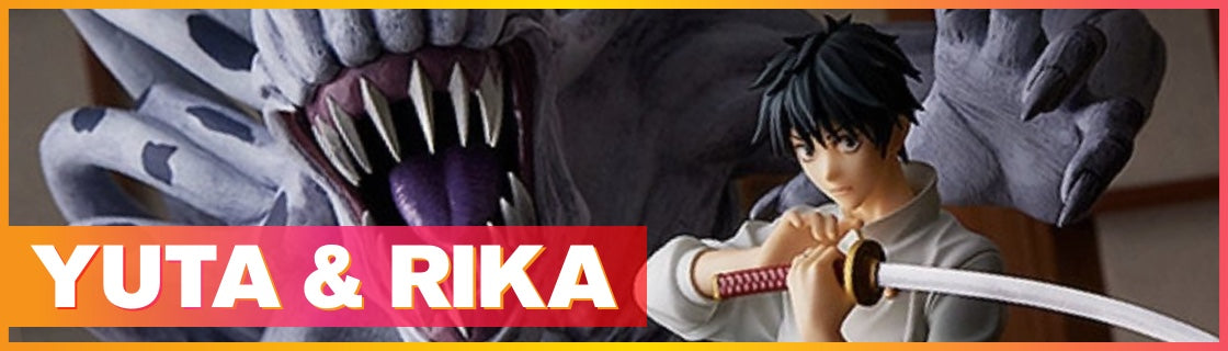 Yuta Okkotsu & Rikka Orimoto Pre-Order - Solaris Japan