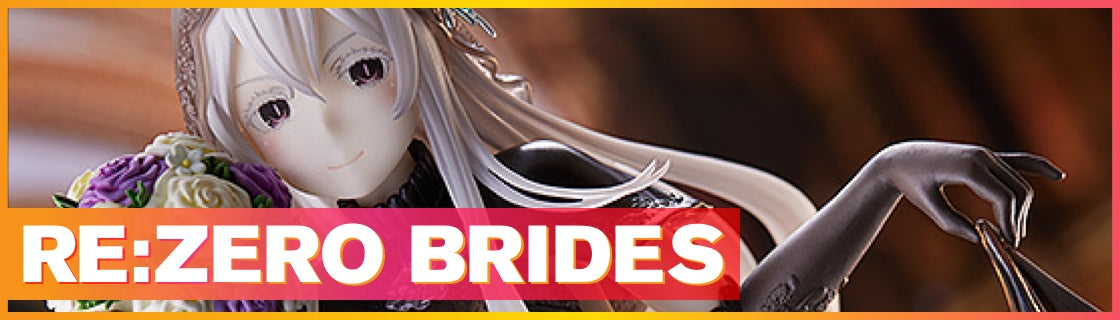 Re:Zero Wedding Ver. Figures Pre-Order | Solaris Japan