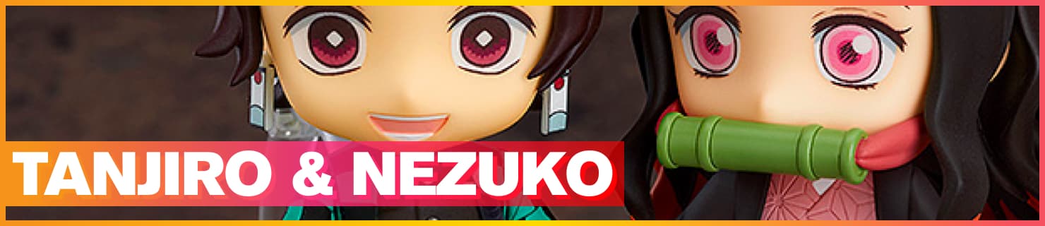 Nendoroid Tanjiro and Nezuko Demon Slayer Pre-Order | Solaris Japan
