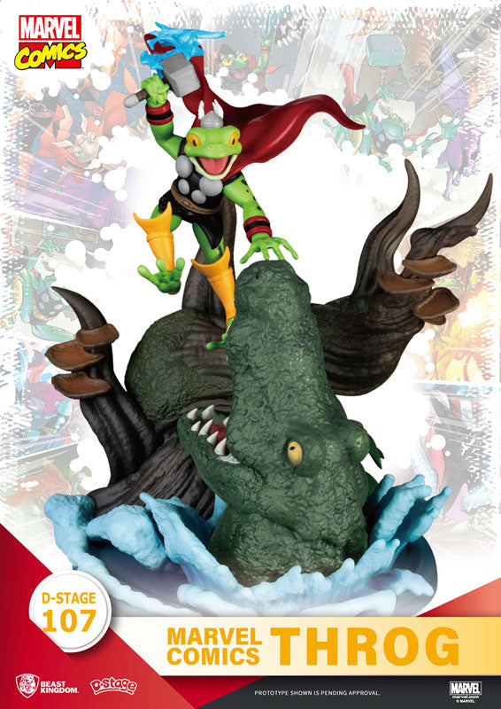 D Stage #107 "Marvel Comics" Throg - Solaris Japan