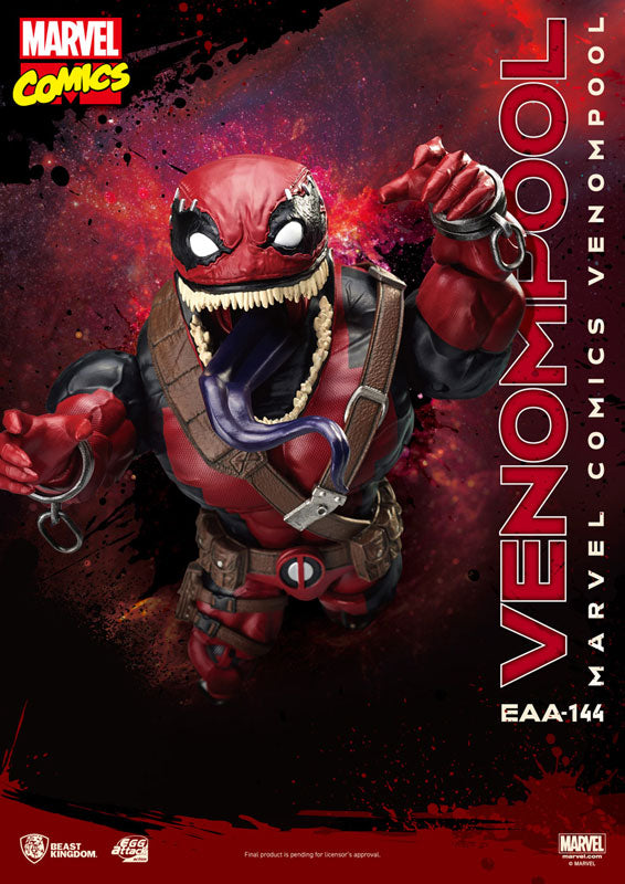 Egg Attack Action #089 "Marvel Comics" Venompool - Solaris Japan