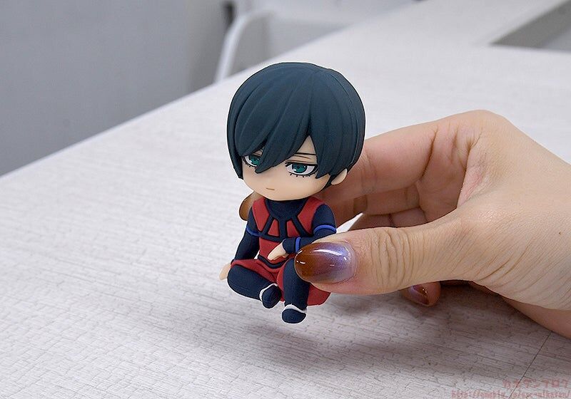 Blue Lock - Itoshi Rin - Nendoroid Plus - Rubber Mascot (Good Smile Co ...