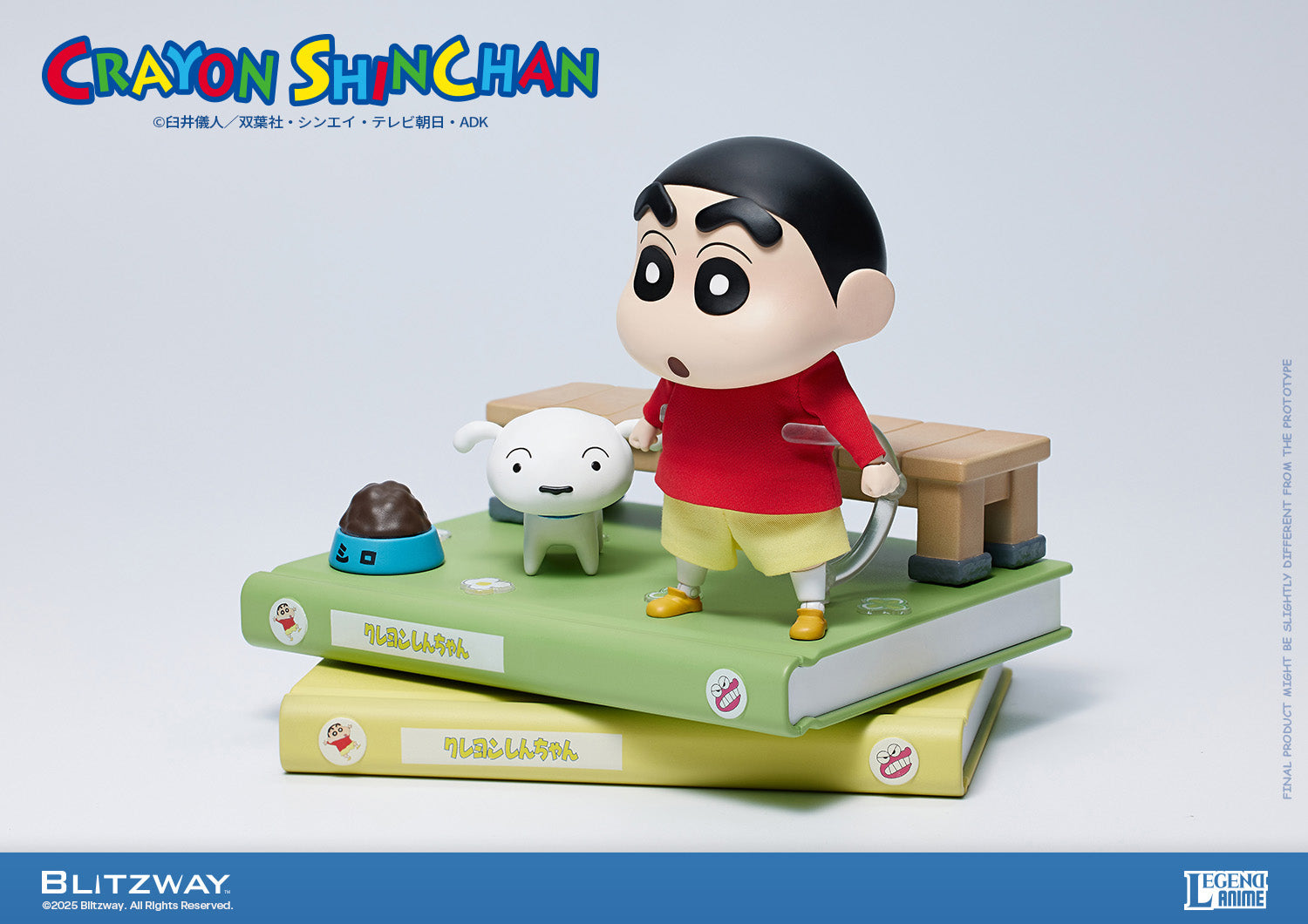 Crayon Shin-chan - Nohara Shinnosuke - Shiro - Legend Anime (Blitzway ...
