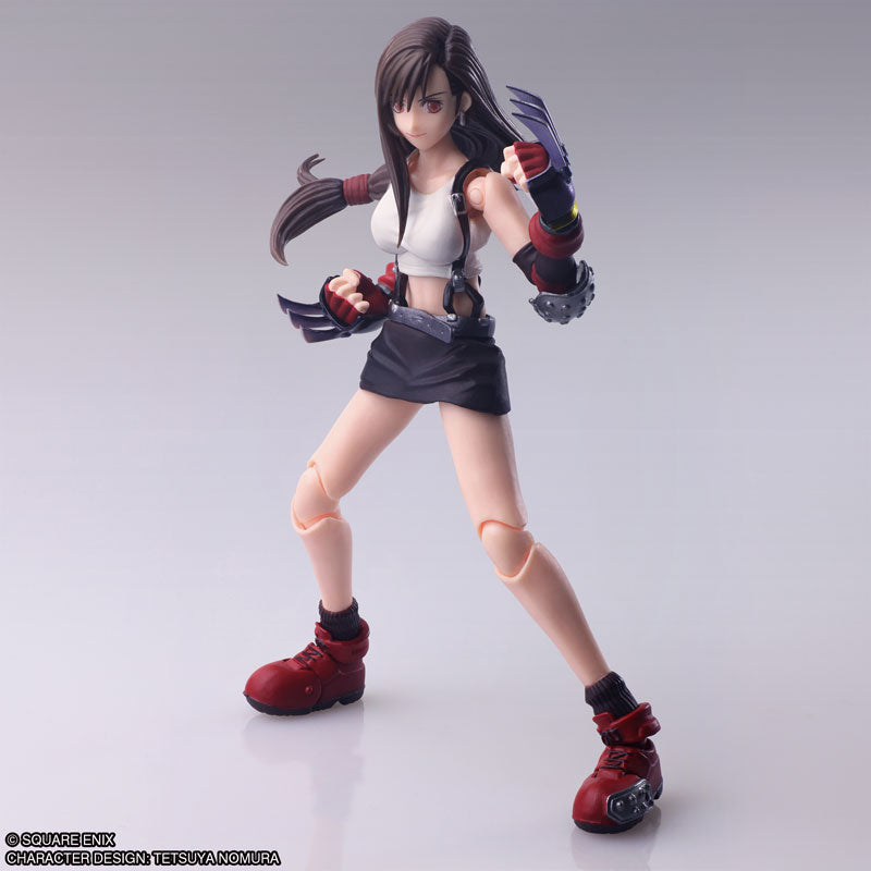 Final Fantasy VII - Tifa Lockhart - Bring Arts - Mythril Claws Ver. (S ...
