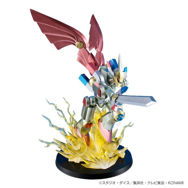 Yu-Gi-Oh! Duel Monsters - Jishaku no Senshi Magnet Valkyrion - Magnet ...