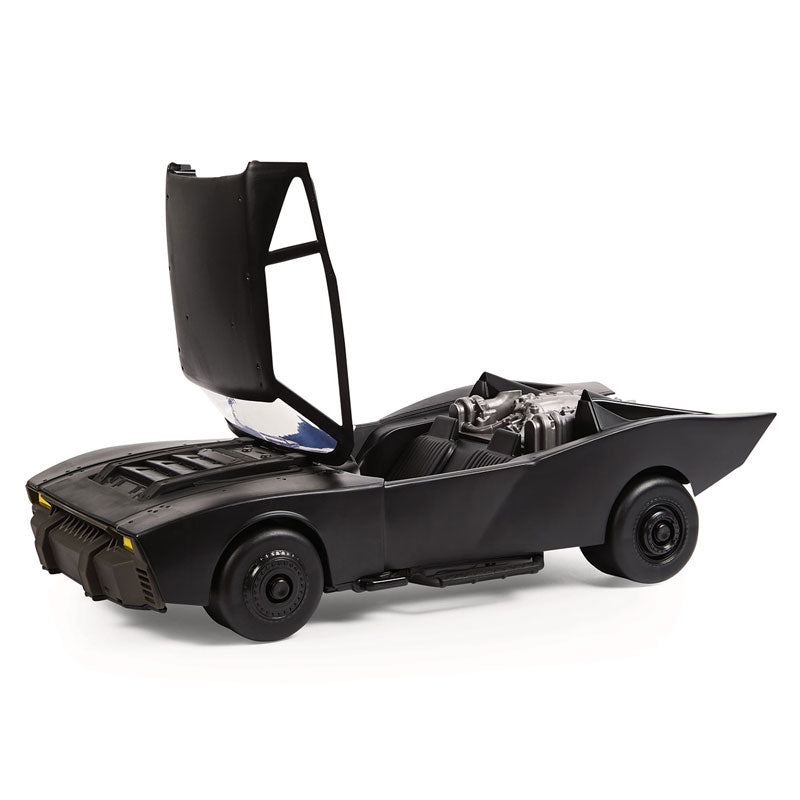 "THE BATMAN" Spin Master Action Figure 12 Inch Batman & Batmobile ...