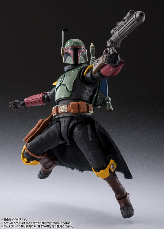 The Book of Boba Fett - Boba Fett - S.H.Figuarts - Classic Ver. (Banda ...