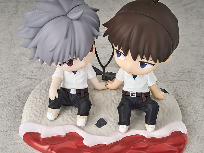 Evangelion Shin Gekijouban - Ikari Shinji - Nagisa Kaworu - Mini Memor ...