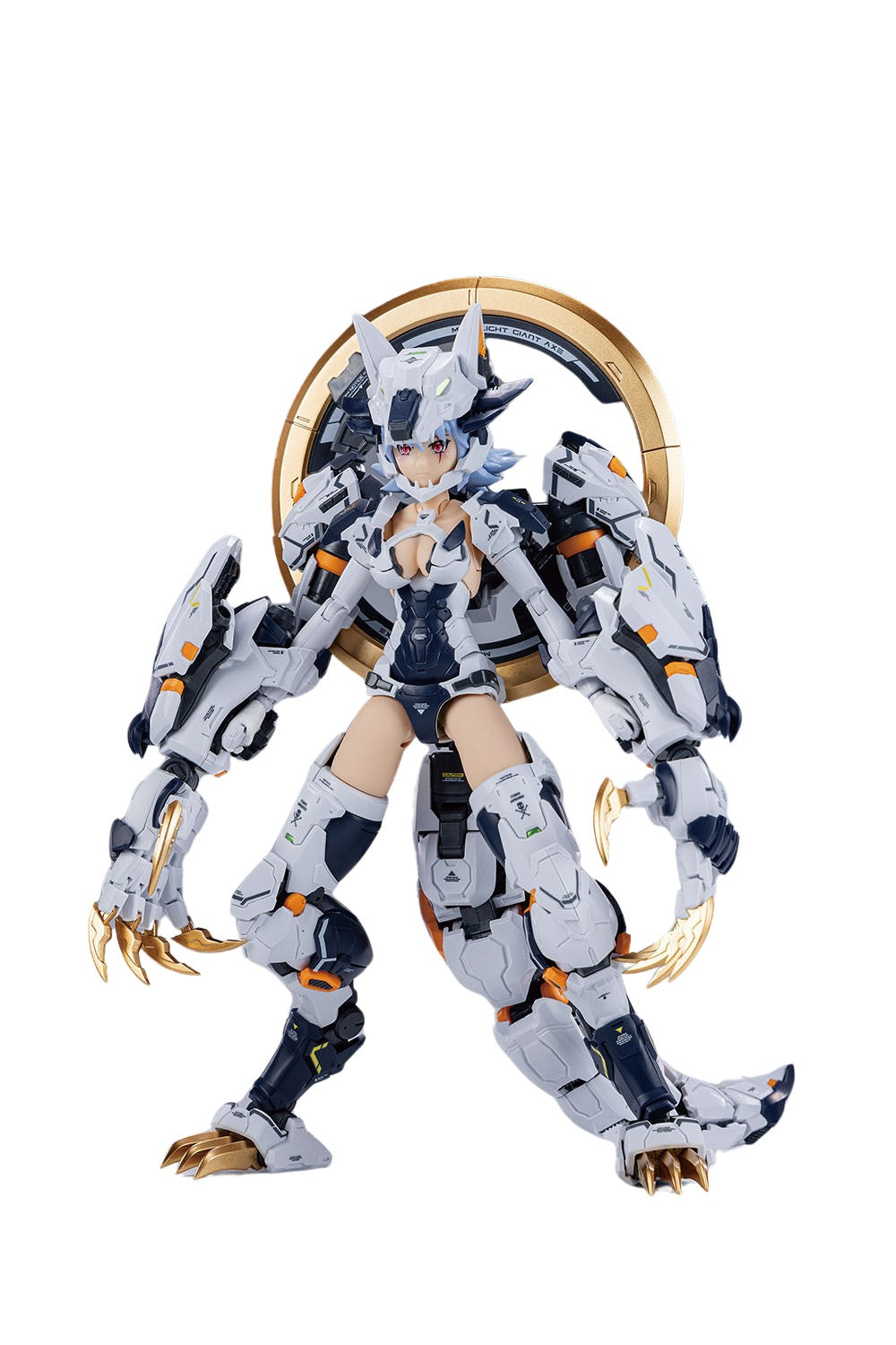 Armored Girl - Werewolf Benandante - Commander's Reinforced Armor Ver ...
